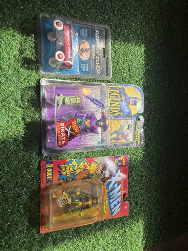 Misc Lot Of Vintage Sealed Toys Radio Flyer Pirate Joker Rogue Xmen | eBay