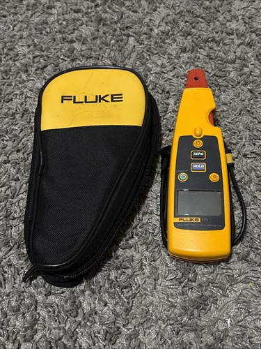 Fluke 771 Milliamp Process Clamp Meter DMM Test AC MA Tester Comes W ...