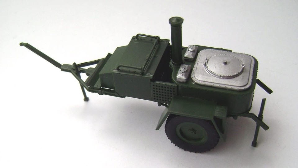 platz 1/35 World War II Finnish army M29 field kitchen 1939-44 plastic ...