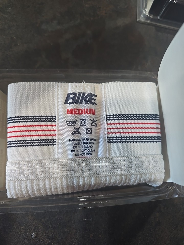 VTG 90's Bike Adult Supporter 7110 Jock Strap NFL Pro Line White Med ...