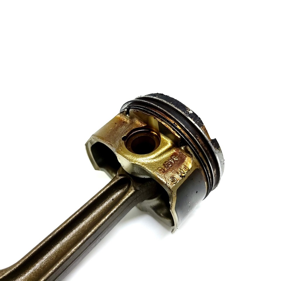 ⭐ 07-16 Bmw E90 E82 E60 N54 Twin Turbo Engine Block Piston Ring Rod ...