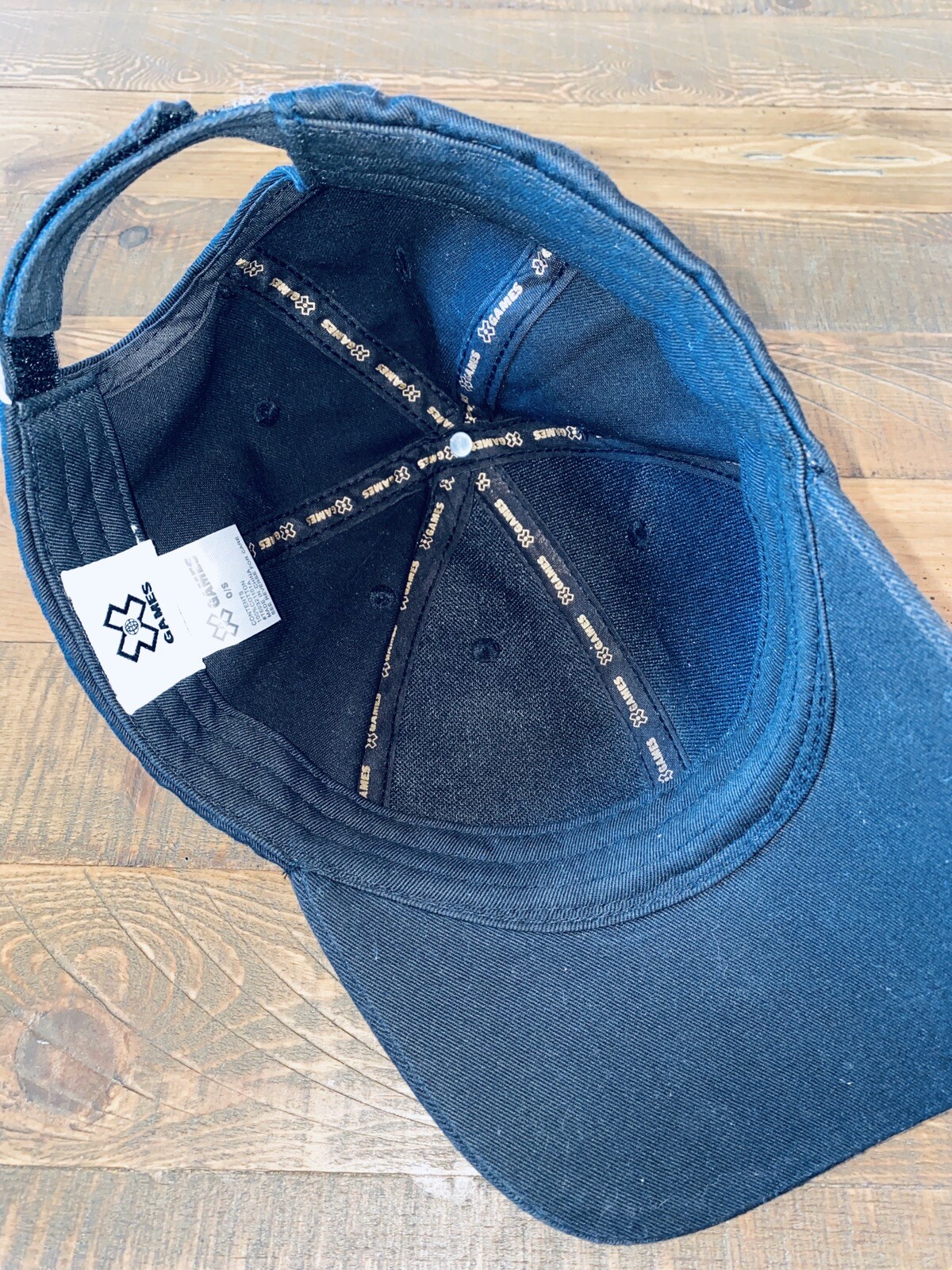 Vintage XGAMES Hat 1995 Skater Bike Baseball Biker Ca… - Gem