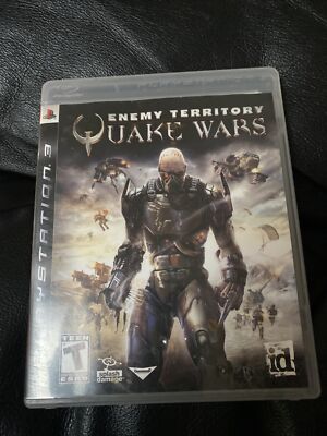 Enemy Territory:Quake Wars(PlayStation 3, 2008)completed Game Disc ...