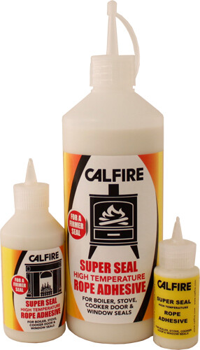 Super Seal Fire Rope Adhesive 30ml - 100ml - 500ml High temperature ...