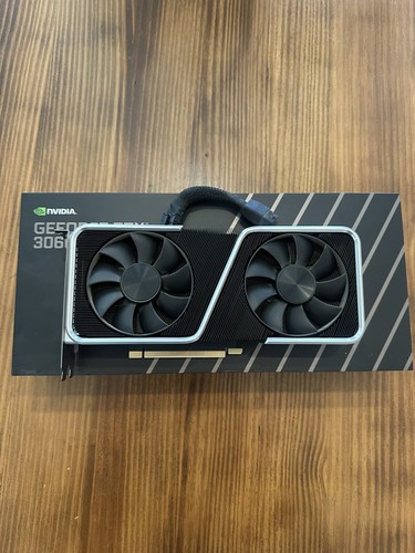 NVIDIA GeForce RTX 3060 Ti Founders Edition 8GB GDDR6 Graphics Card GPU ...