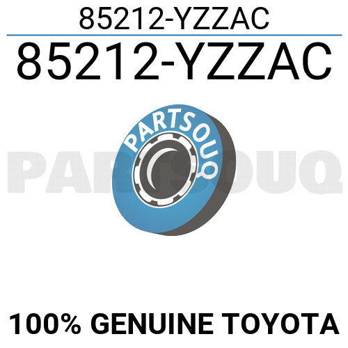 85212YZZAC Genuine Toyota 85212-YZZAC 85212-YZZAC | eBay