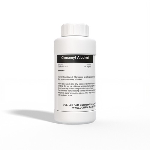 Cinnamyl (Cinnimic) Alcohol, FCC FG, CAS: 104˗54˗1, 500Ml | eBay