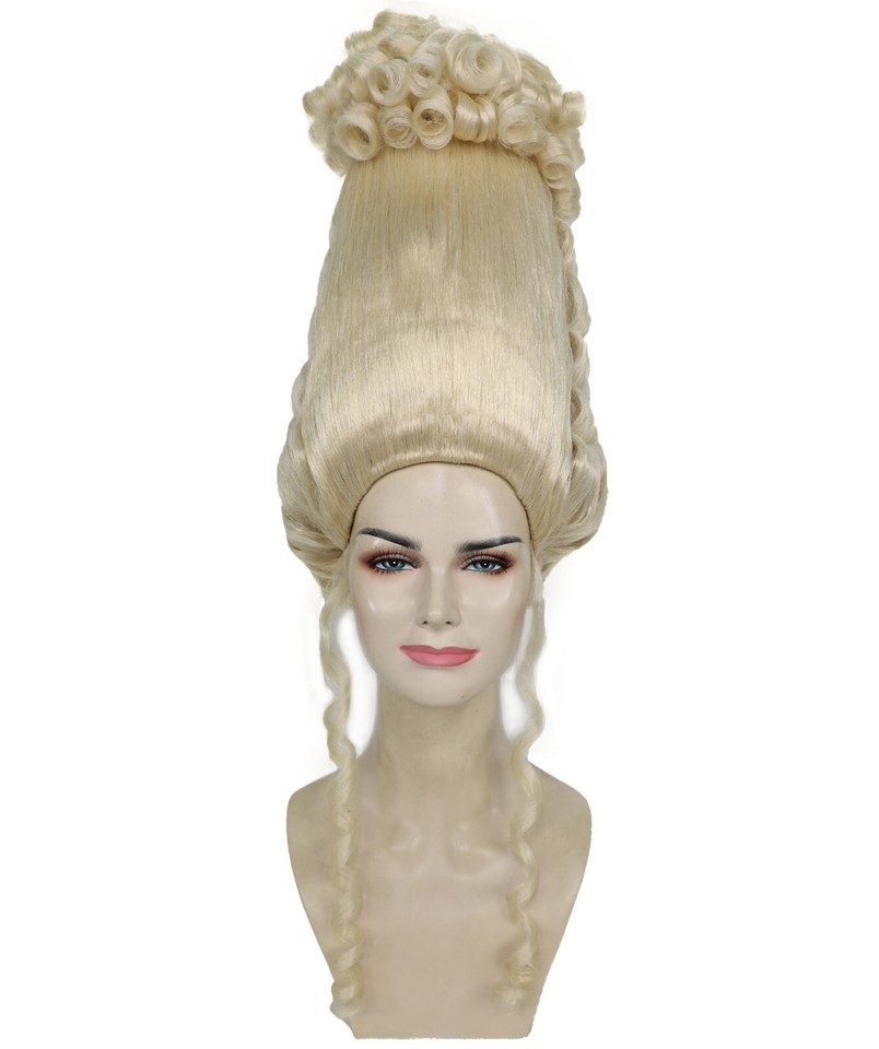 Women French Revolution Baroque Wig | Marie Antoinette rococo Wig ...