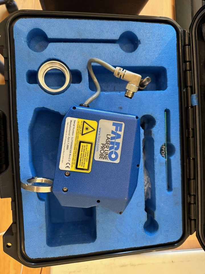 CLEARANCE - Faro 3d scanner - Laser Line Probe LLP v2 Scanner portable ...