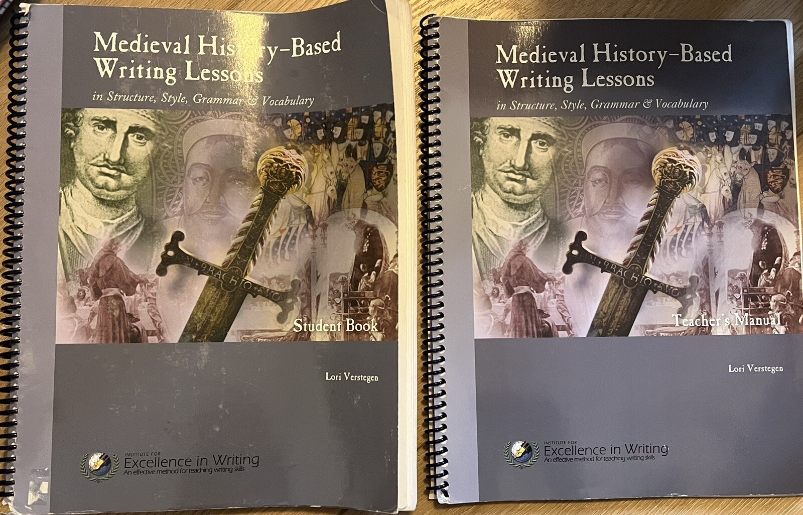 Medieval History-based Writing Lessons - Student and Teacher set ...