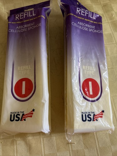 Sponge Refill Type I Absorbent Cellulose Sponge Refill New Factory ...