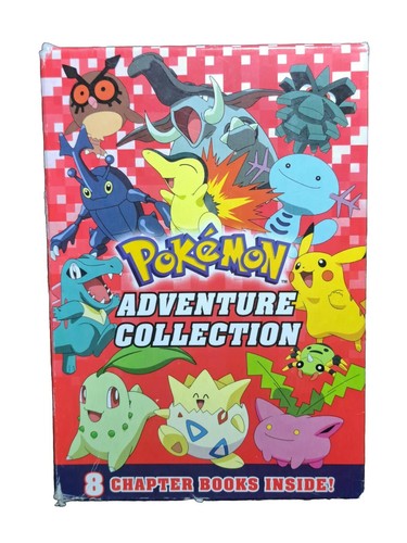 RARE Pokemon Adventure Collection Box Set 8 - Vintage Pokémon - FREE ...