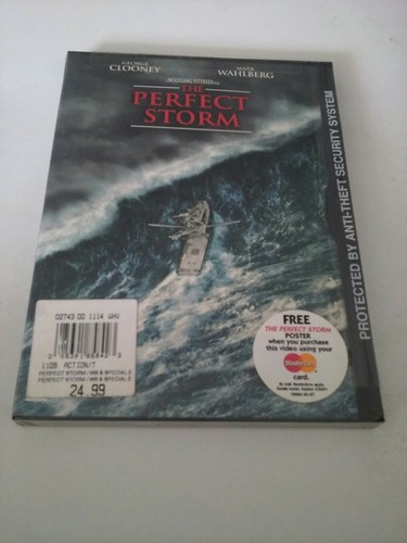 The Perfect Storm (DVD, 2000, SE) WS Mark Wahlberg, George Clooney ...