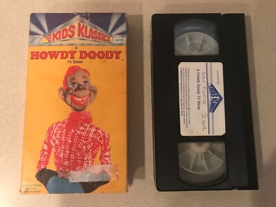 A Howdy Doody TV Show (VHS, 1985) Kids Klassics | eBay