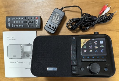 Grace Digital Mondo Elite Smart Internet Radio, Bluetooth, Wi-Fi, 7-Day ...