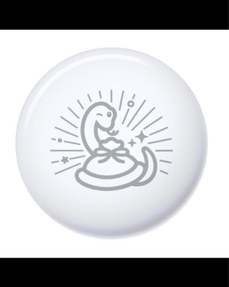 Apple AirTag Snake 2025 New Year First Sale Limited Edition Zodiac ...
