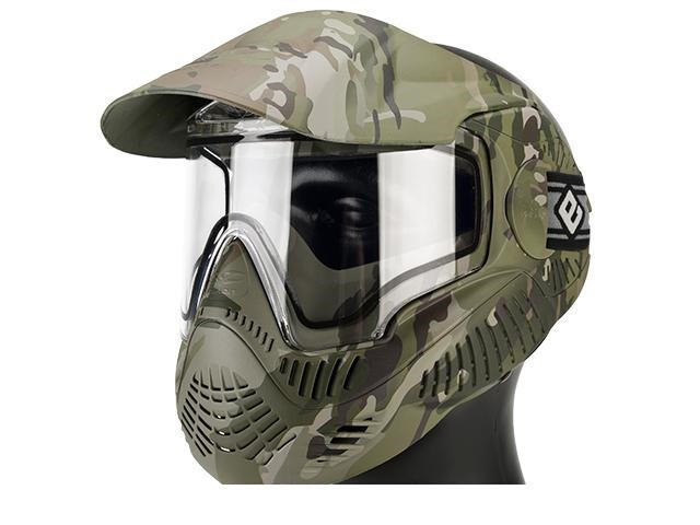 Evike Valken MI-7 Full Airsoft Paintball Face Mask w/Thermal Lens - by ...