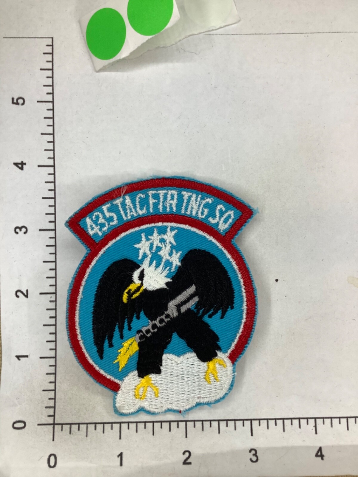 VINTAGE USAF 435th TAC FIGHTER SQUADRON PATCH | eBay