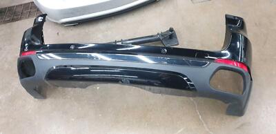 14 15 16 BMW X5 Rear Bumper w/o M-Aerodynamic Pkg; 4.4L, w/Parking ...