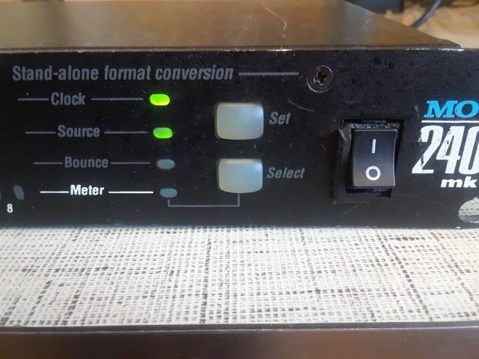 MOTU Digital Interface 2408 mk2 - ADAT/TDIF/Analog Converter | eBay