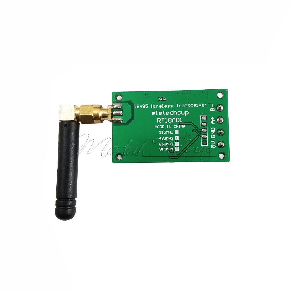 RS485 Master Slave Network Transceiver Wireless Repeater FSK 433M 868M ...
