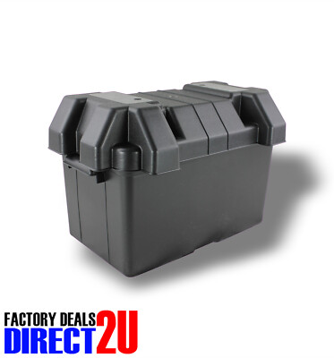 Universal Battery Box Suit N70ZZ Size Great For Boats Campers Caravan # ...