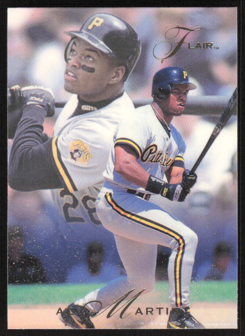 1993 Flair Baseball Card Al Martin RC #114 Pittsburgh Pirates | eBay