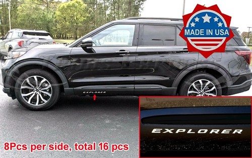 2020-2025 Ford Explorer Body Side Insert Trim Letter Accent Sticker ...