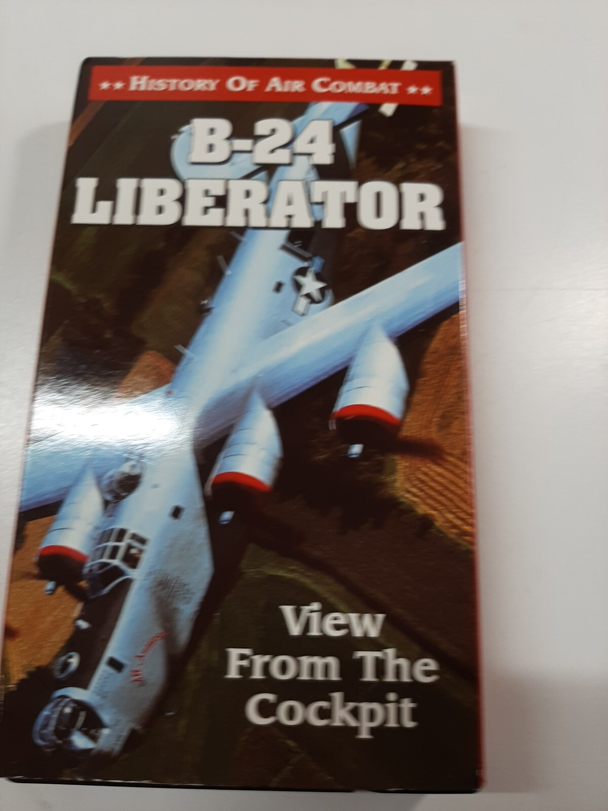 History of Air Combat B-24 Liberator View from The Cockpit VHS Tape | eBay