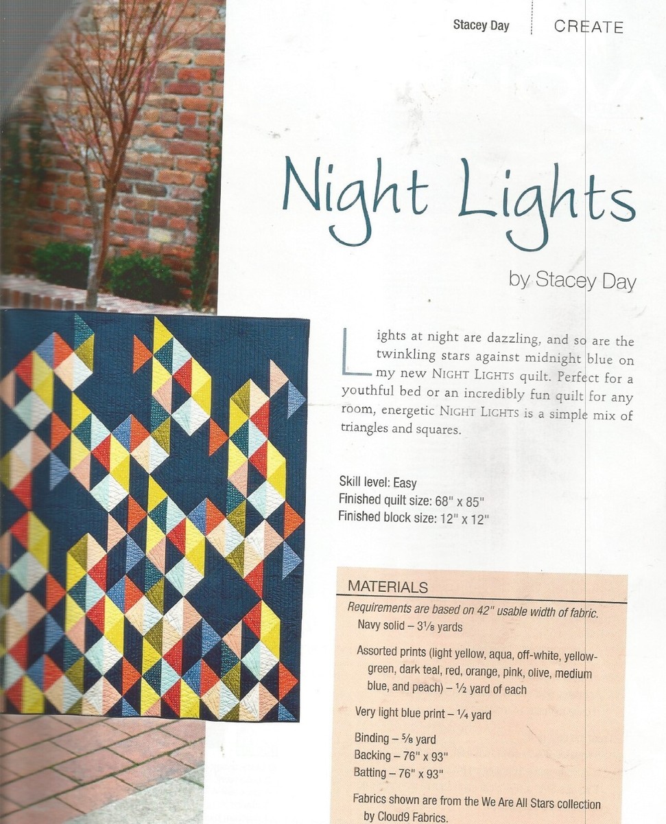 Day And Night Quilt