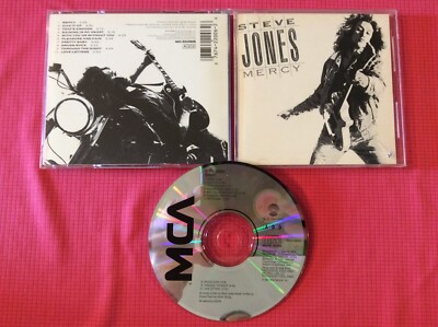 Steve Jones Mercy CD 1987 Sex Pistols Rare OOP | eBay