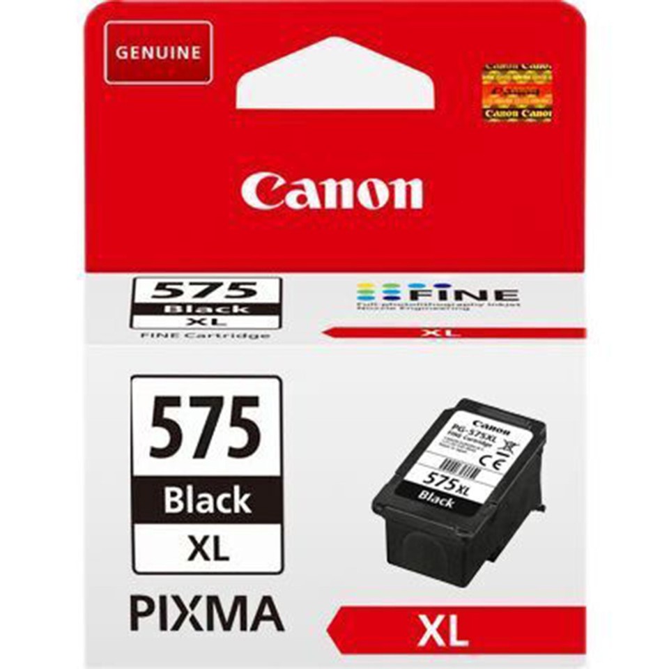 Original Canon PG-575 /XL & CL-576/XL Ink Cartridges for Pixma TR4750i ...