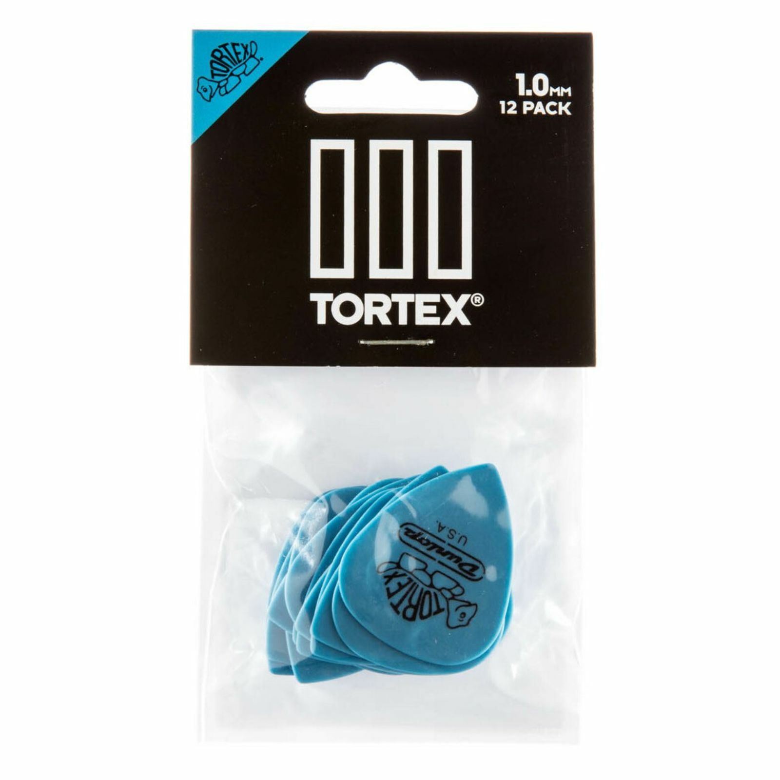 Dunlop 462p100 1.0mm Tortex T3 Sharp Tip Guitar Picks 12-pack for sale ...