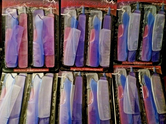 comb set 12PCS Assorted 15 pk for $27.99 FREE SHIPPING | eBay