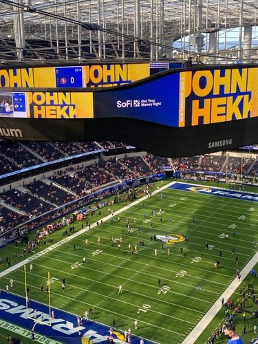 3 Tickets Los Angeles Rams vs. Las Vegas Raiders Section 529 (10/20/24 ...