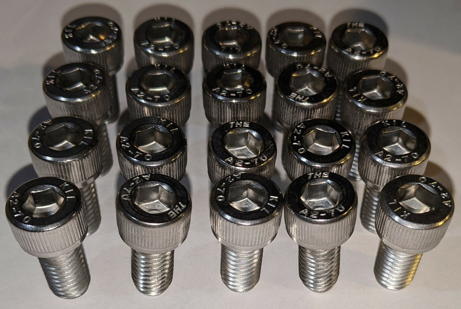 40x Bolts for Lexus SC430 Wheel Cover Center Cap Screws Rims NON OEM ...