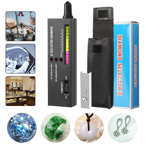Gold Silver Diamond Tester Selector Gemstone Testing Kit Digital ...