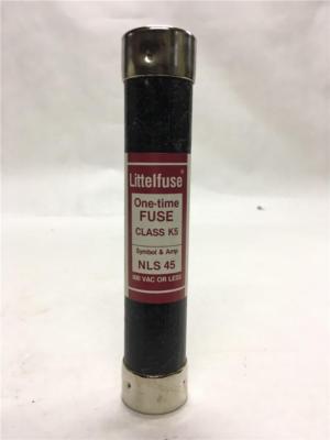 Littelfuse NLS 45 One-Time Fuse Class K5 Fuse 600 VAC or Less 45 Amp ...