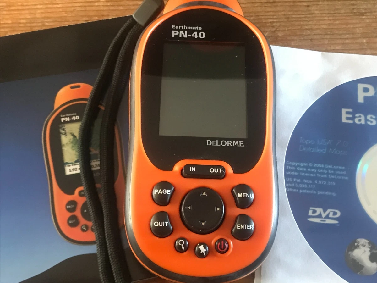 Handheld Gps Pn 40