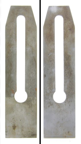 Original Blade for Stanley No. 3, 5 1/4 Plane- Notched Rectangle ...