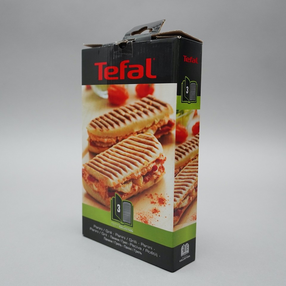 Tefal Snack Collection 2 Plates No.3 Unused in Original Packaging 1 ...