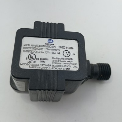 #F) Golden Power Rainproof GP-LT120V500-IP44 12V Tough To Find | eBay