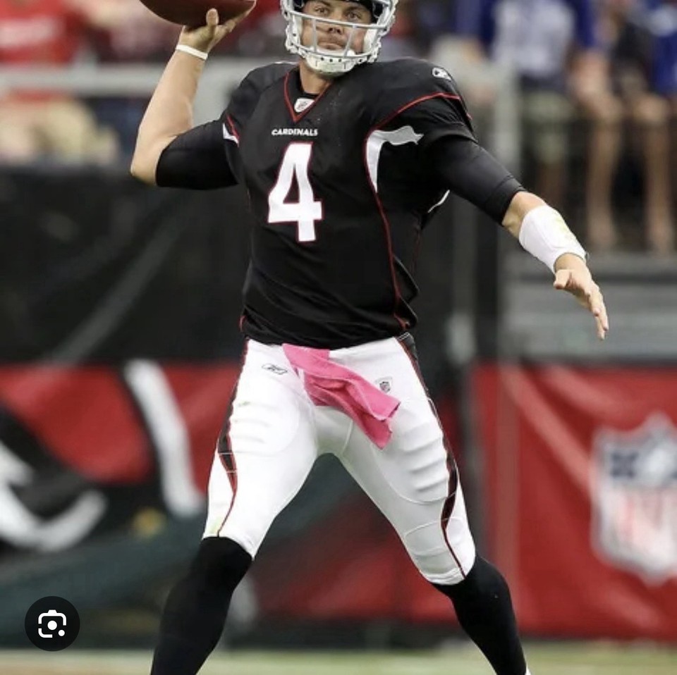 Kevin Kolb GAME WORN Signed Cardinals NFL Jersey 2012 COA From Arizona ...