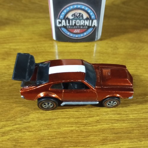 Vintage Hot Wheels Redline Mighty Maverick Spectraflame Red USA 1970 ...