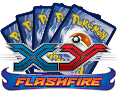 Pokemon Flashfire Logo