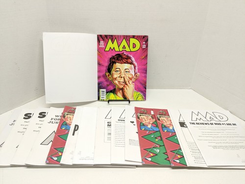 Lot Of 15 Mad Magazine Vol. 2 #1-15, 2018-2020 w/ Subscription covers ...