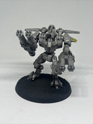 tau Ke’lshan Sept Xv9 Hazard Suit Fully Painted And Based Twin Burst ...
