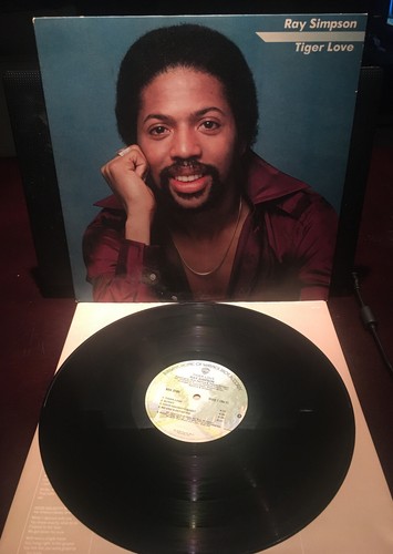 Ray Simpson Tiger Love On Warner Bros. (Promo) | eBay
