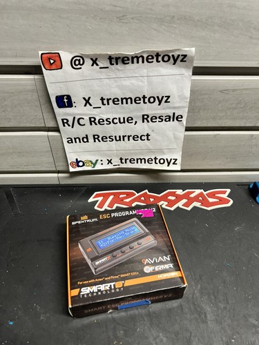 Spektrum SMART Multifunction LCD ESC Program Box Brushless PROGRAMMER ...