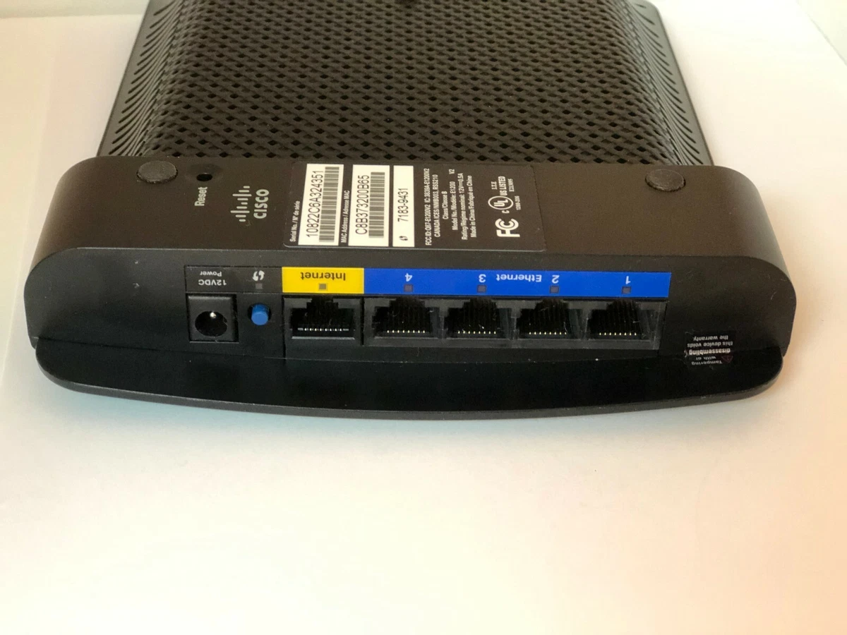 Cisco Linksys Wifi Router